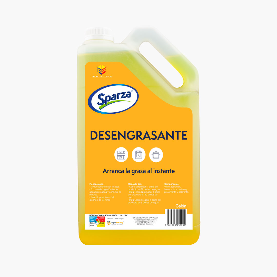 Desengrasante 1 Litro - Sparza